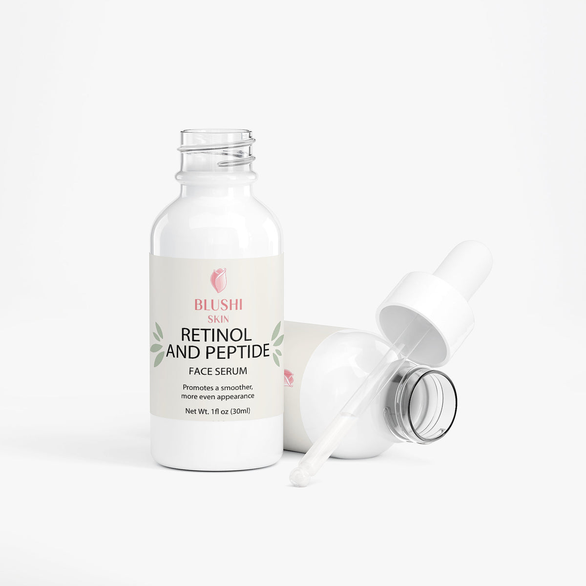 Retinol and Peptide Face Serum | blushi-skin - Buy Facial Care