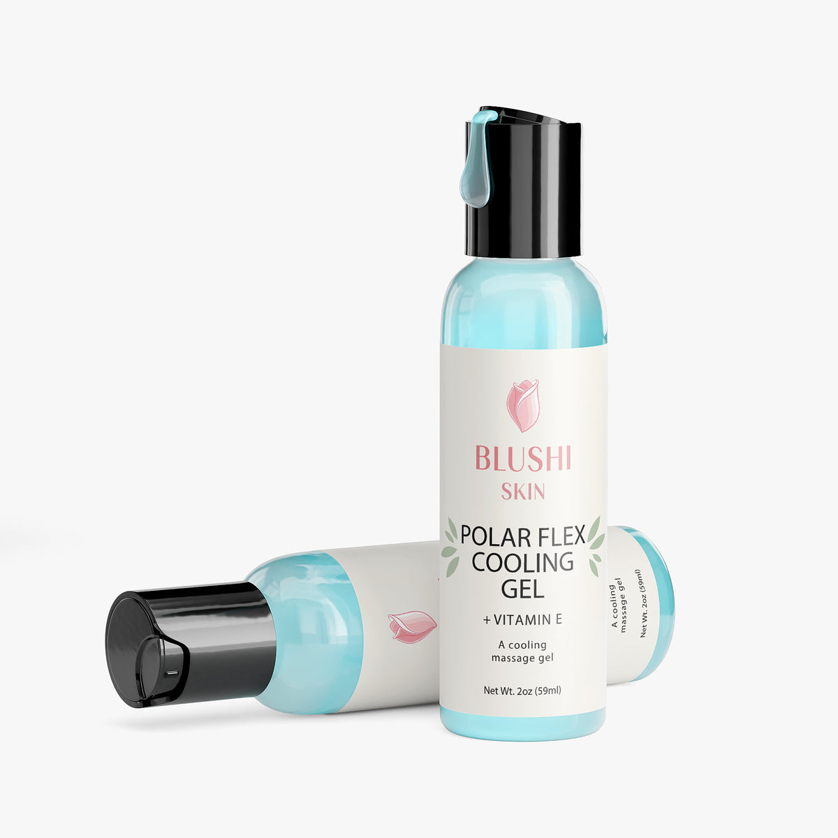 Polar Flex Cooling Gel | blushi-skin - Buy Body Care