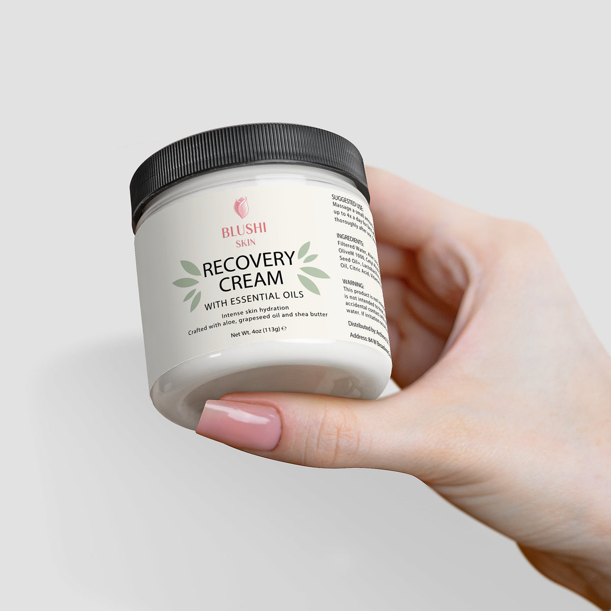 Recovery Cream | blushi-skin - Buy Body Care